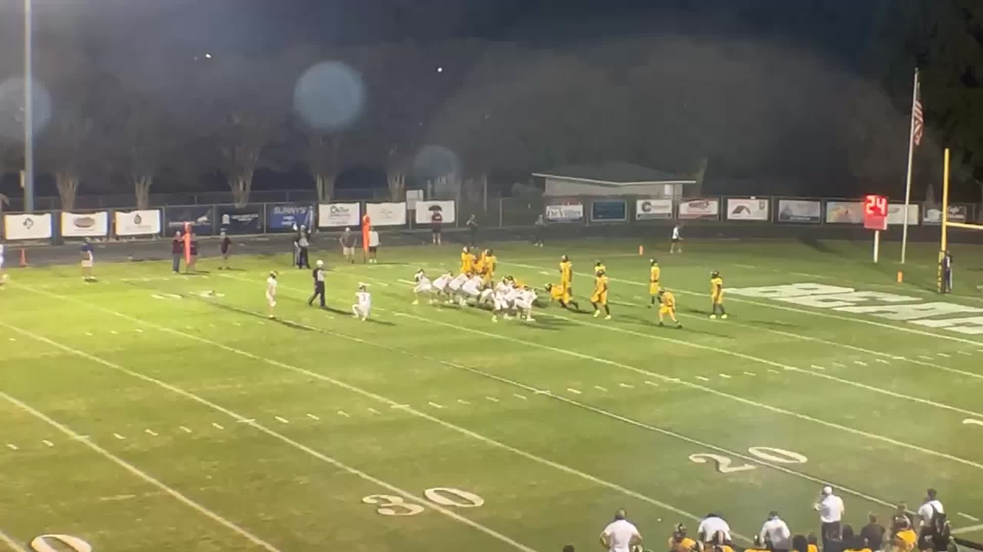 Church Point High School - Patrick Aton highlights - Hudl