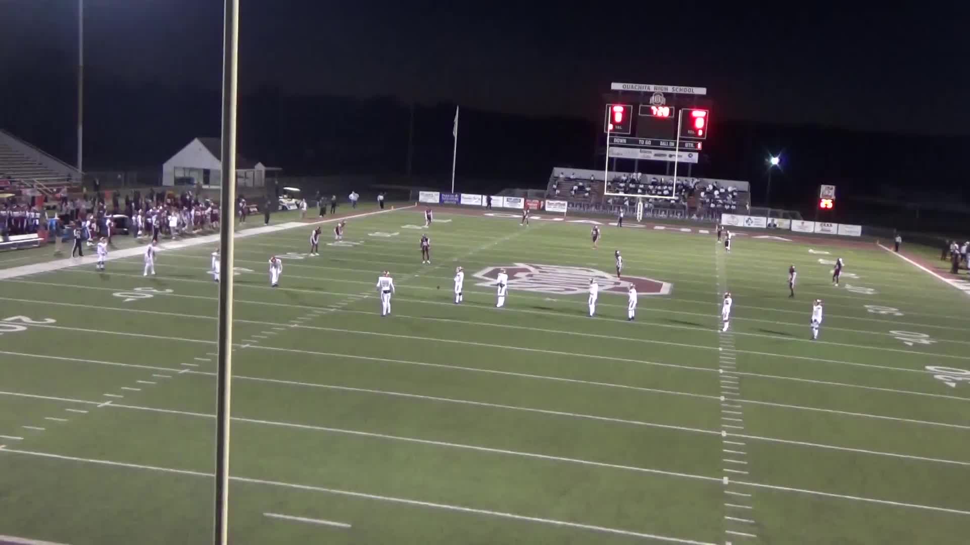 Ouachita Parish High School 2020 - Caleb Phillips highlights - Hudl