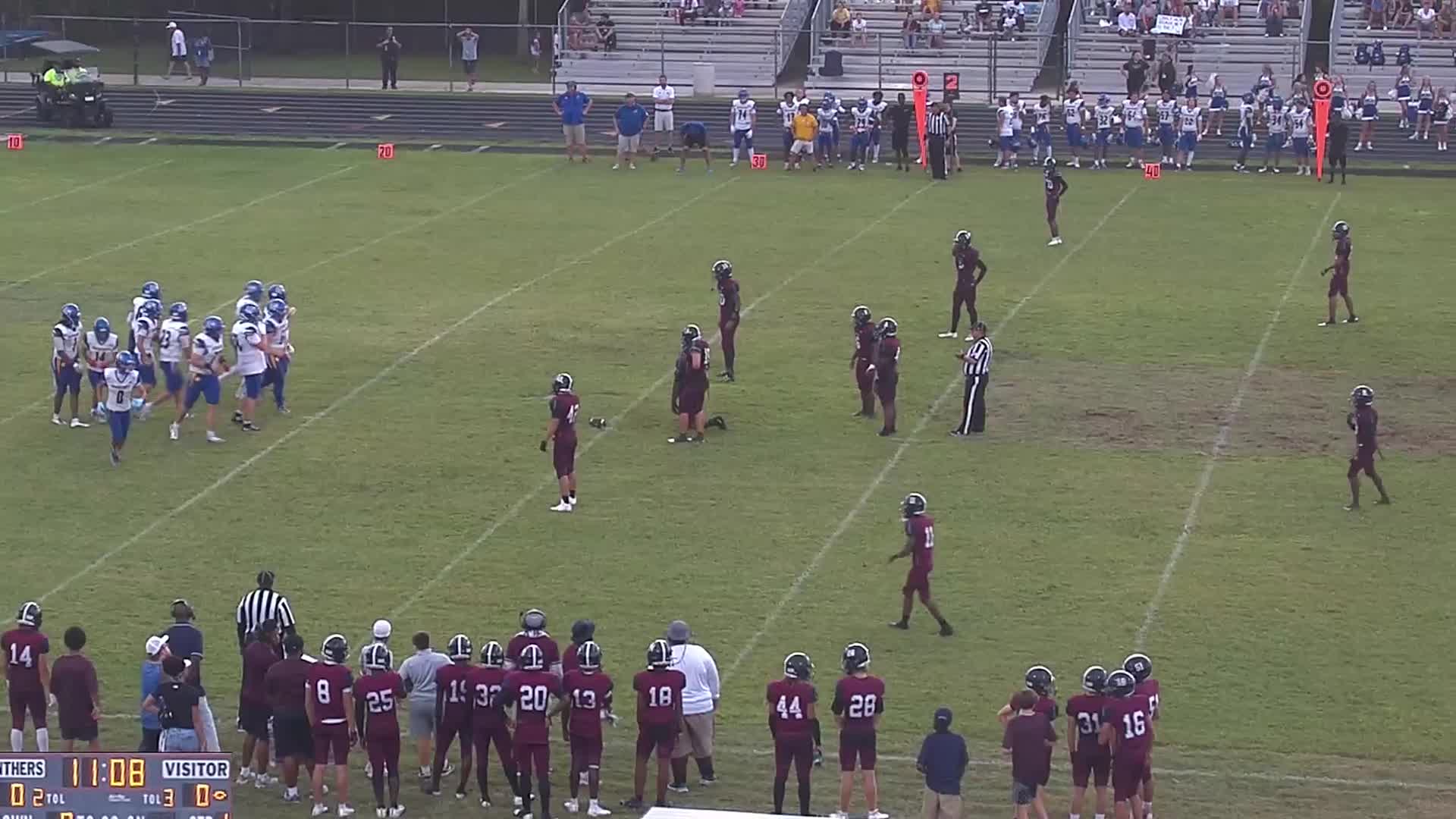 Martin County High School - Riley Wallace highlights - Hudl