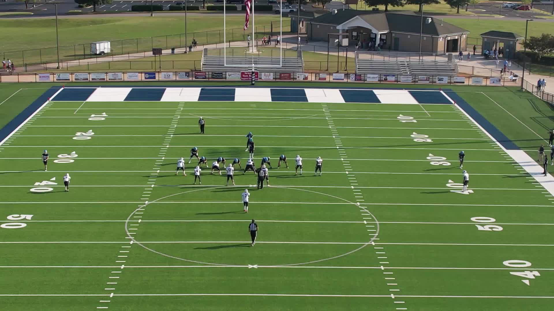 Bob Jones High School - MJ Gideon highlights - Hudl