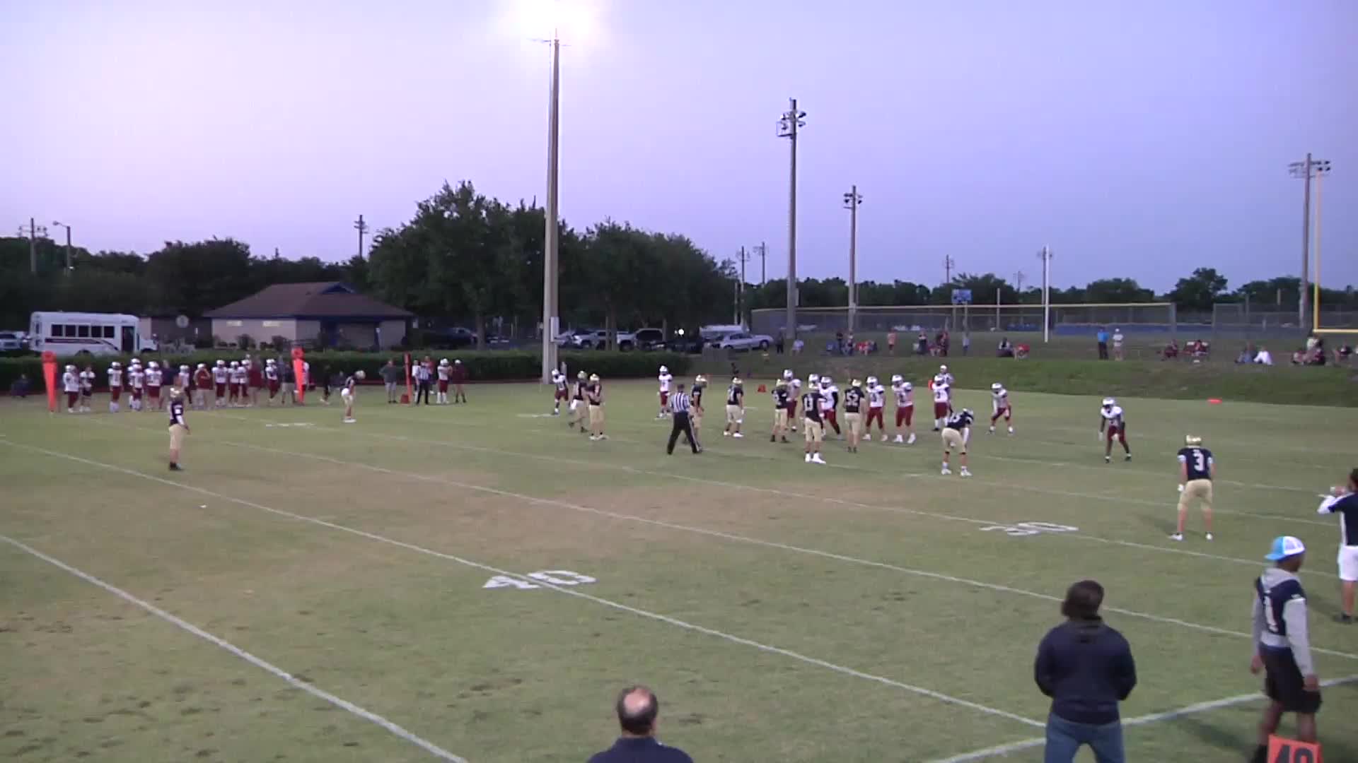 Santa Fe Catholic High School - First Academy highlights - Hudl