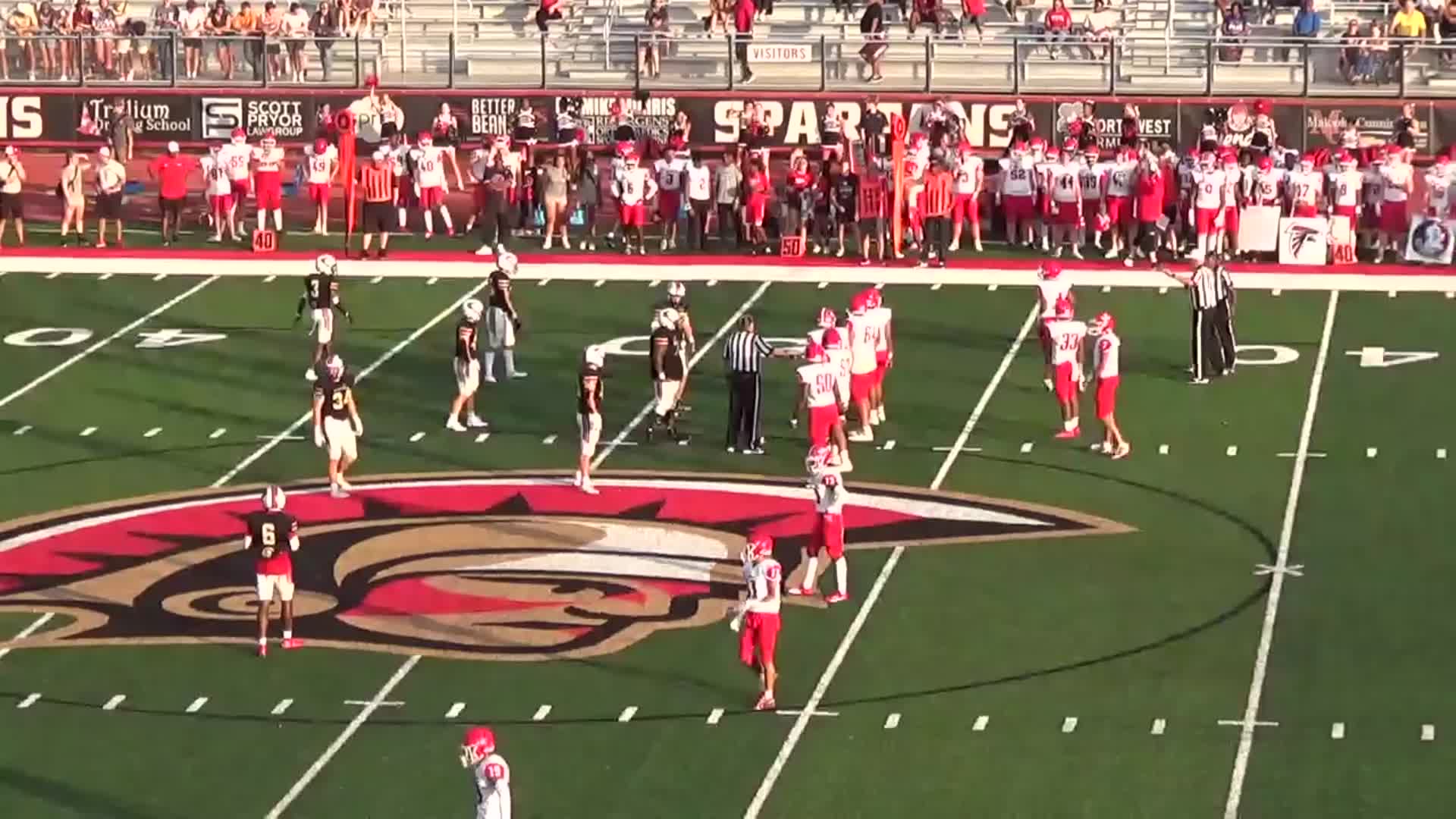 Greater Atlanta Christian High School - Woodward Academy highlights - Hudl