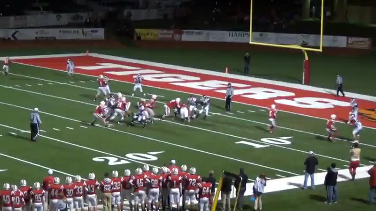 vs. Muldrow High School - Zach Peterson highlights - Hudl