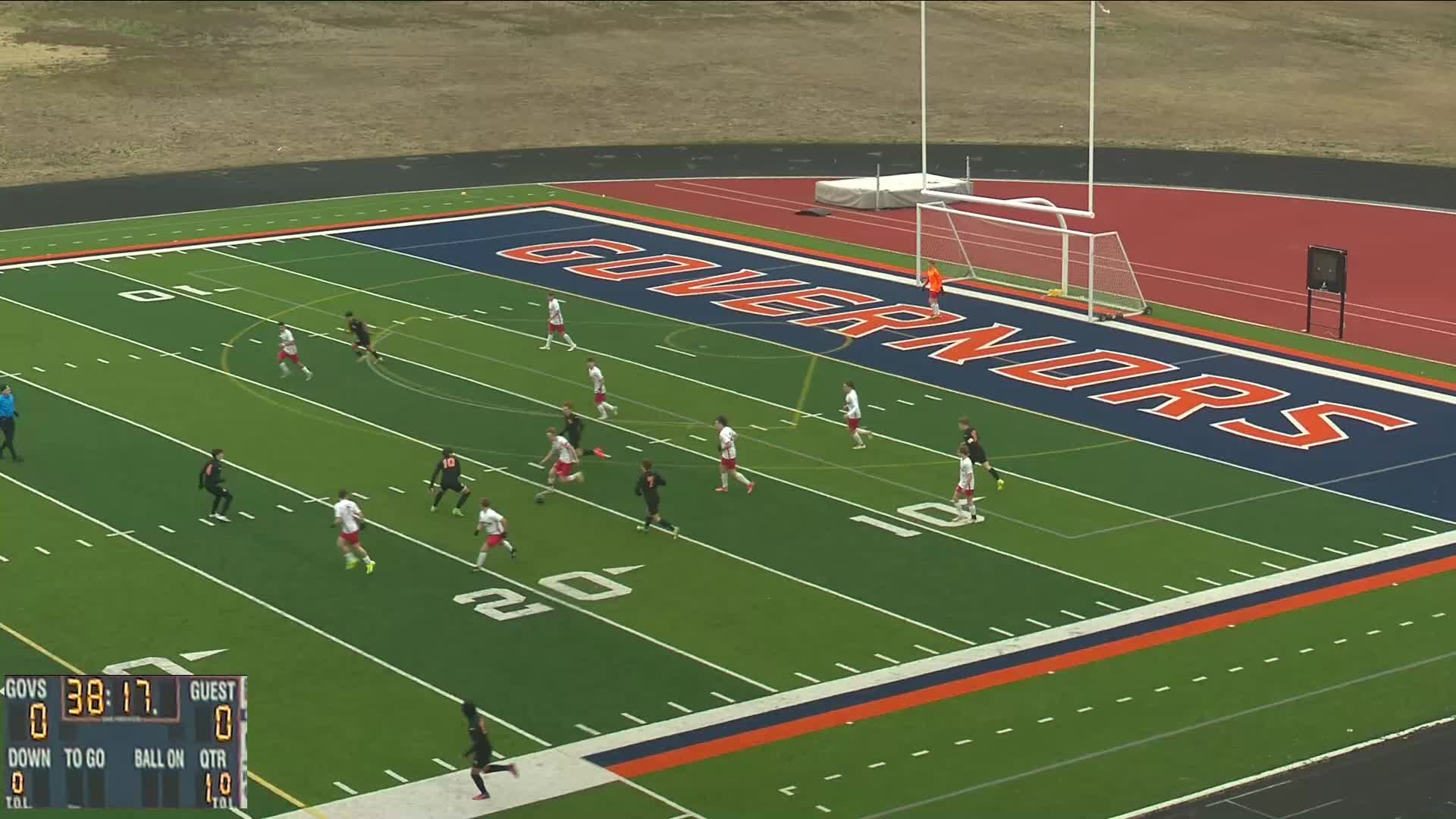 Body block with pass for shot - Gavin Wolfe highlights - Hudl