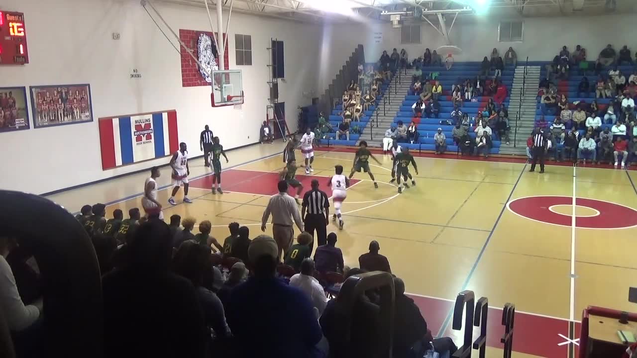 Latta High School - Varsity Boys - Fabian Carroll highlights - Hudl