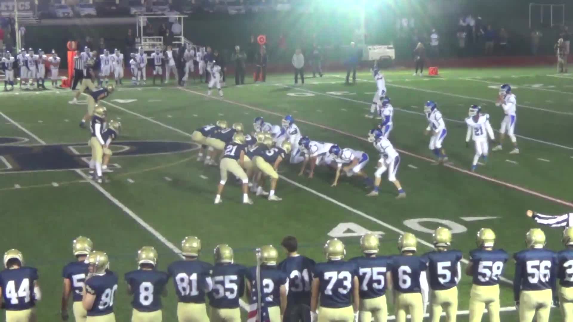 Sean Coffey #21 BBP 6’2 190 RB/LB - Sean Coffey highlights - Hudl