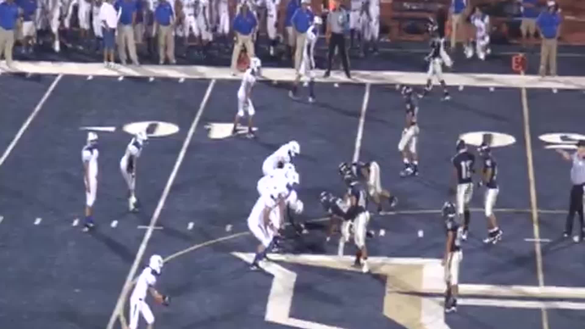vs. HIDALGO - Leonard Ramirez highlights - Hudl