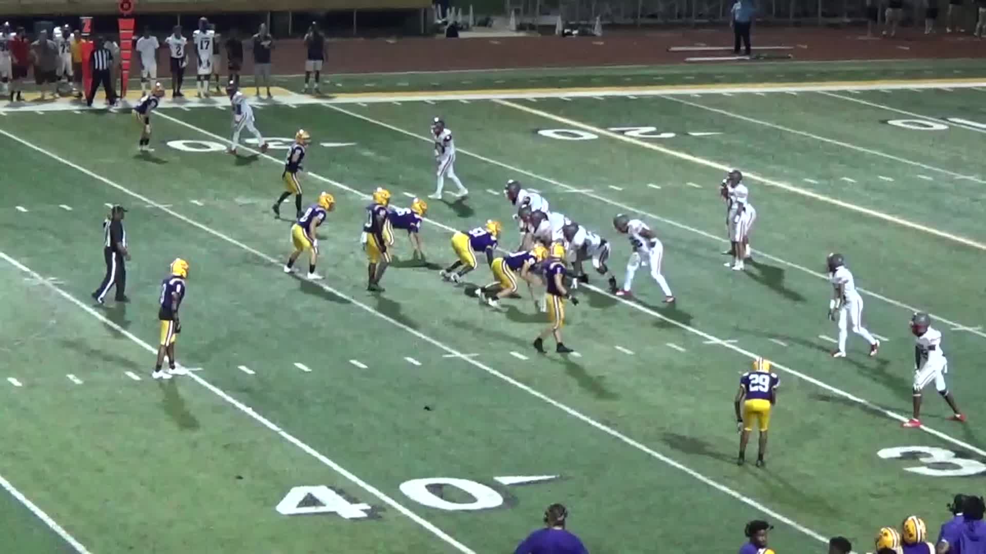 A.J. Ellender (Houma, LA) High School Sports - Football, Basketball ...