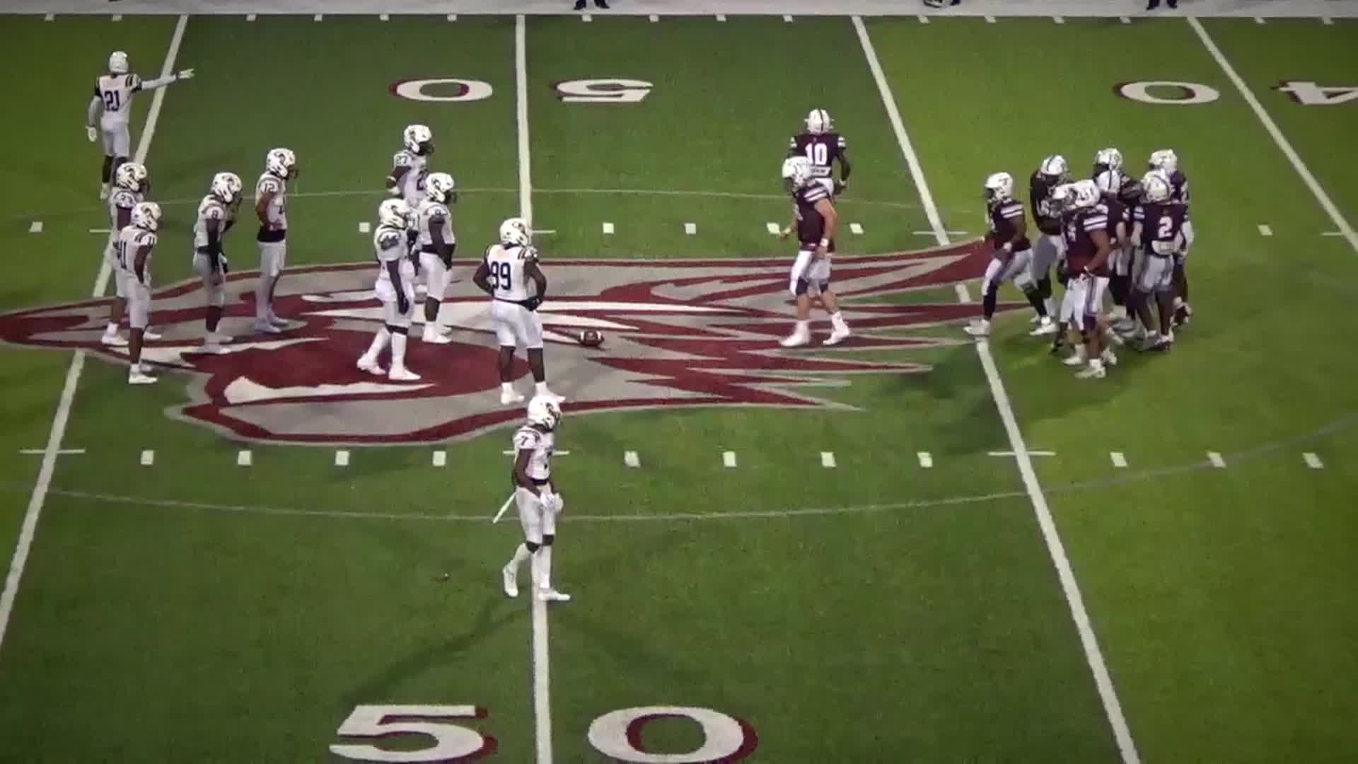 Nacogdoches High School - PERRY COLE JR highlights - Hudl