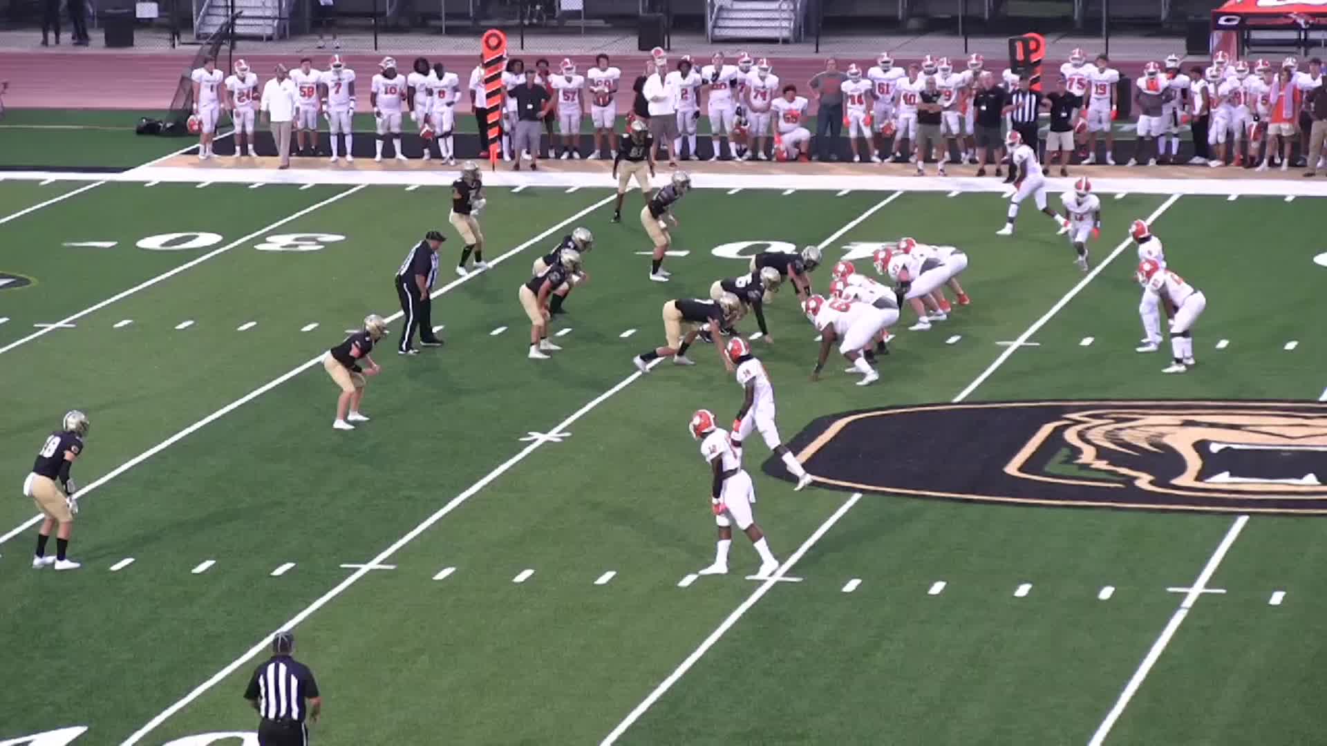 First 3 Games - Kaleb christian Bates highlights - Hudl