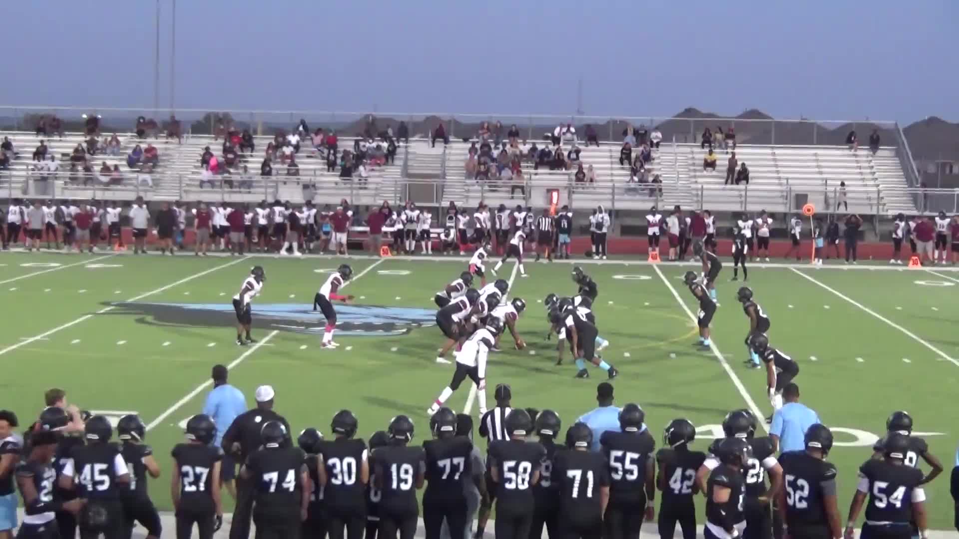 Mansfield Timberview High School - Carterrious Brown highlights - Hudl