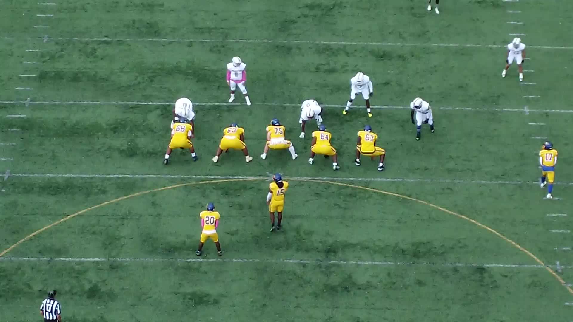 Fall Season Highlights - Justin Marrero highlights - Hudl