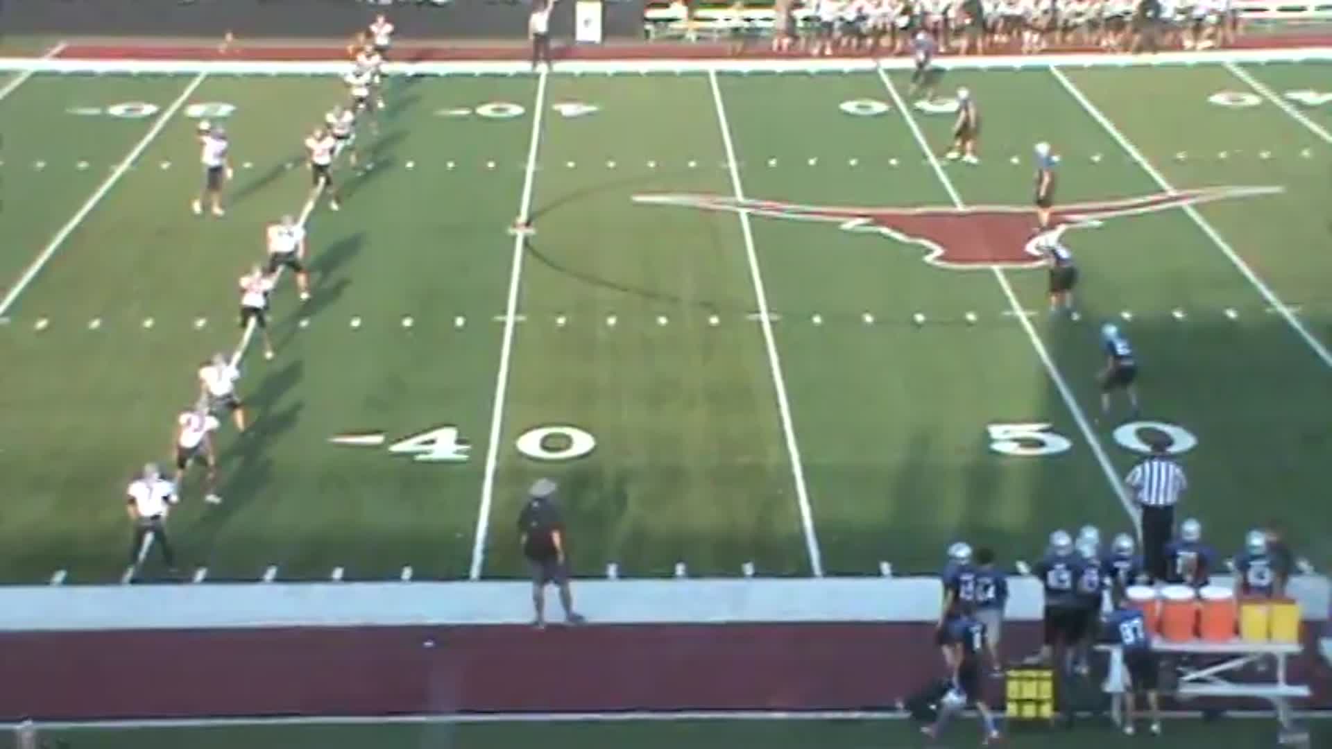 South Forsyth Middle School - Sebastian Amerson highlights - Hudl