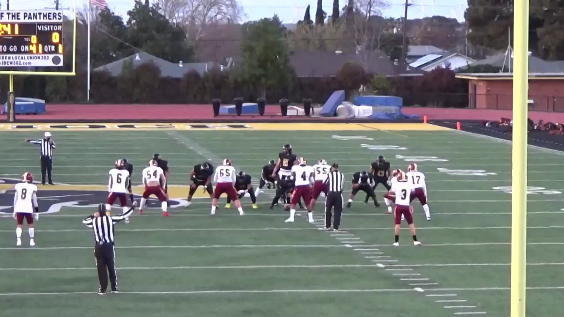 Liberty High School - Jaiden Davis highlights - Hudl