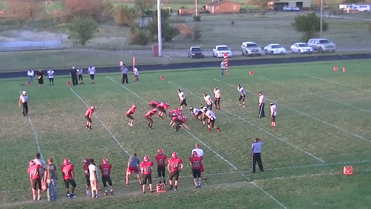 Block by Mekhai Bates - Hill City High highlights - Hudl