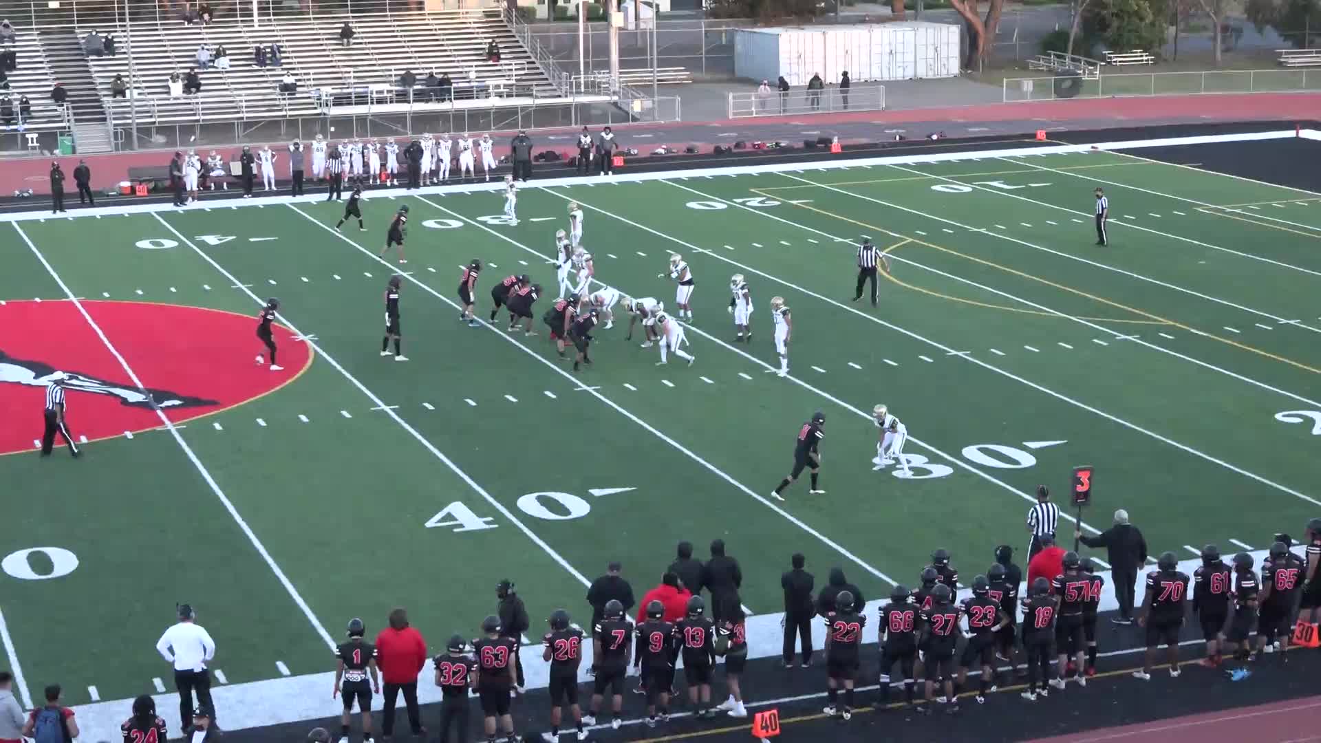 Marcus Sanders QB 2020-21 Junior SZN - Marcus Sanders highlights - Hudl