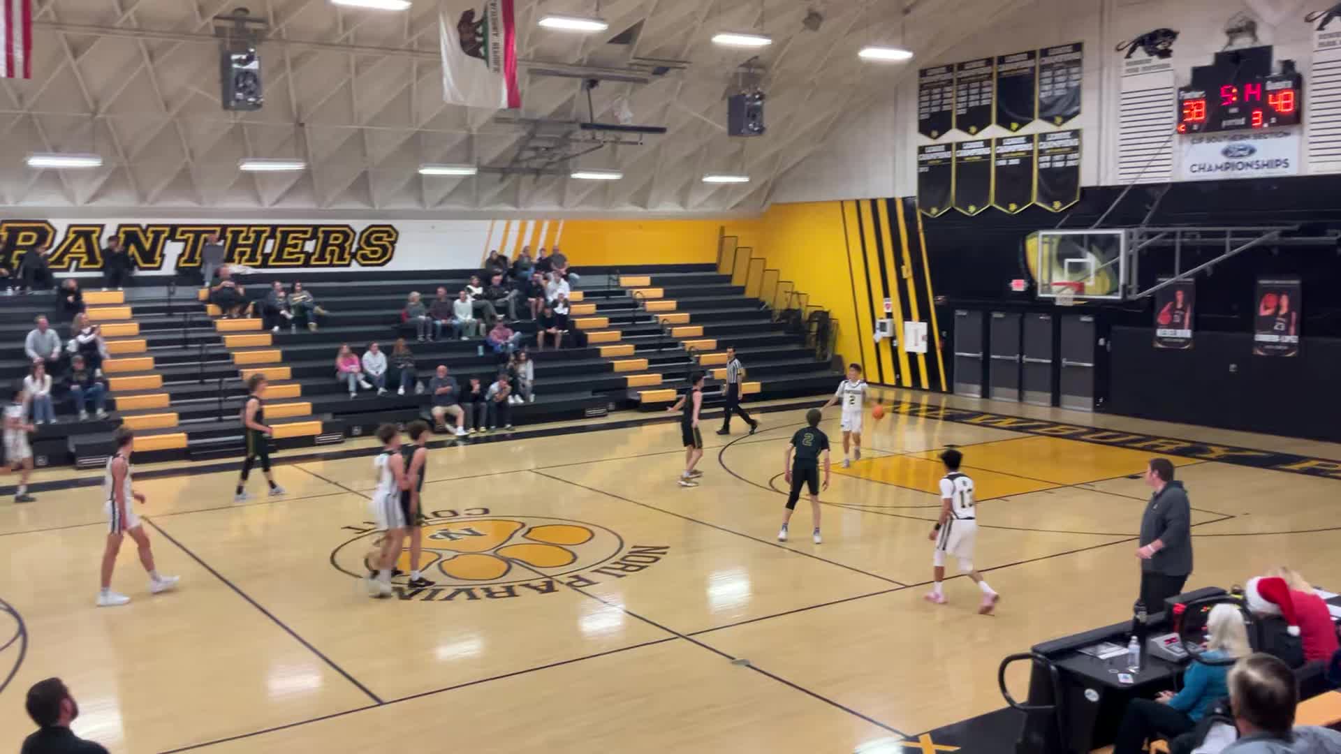 Newbury Park High School - Devon Ware highlights - Hudl