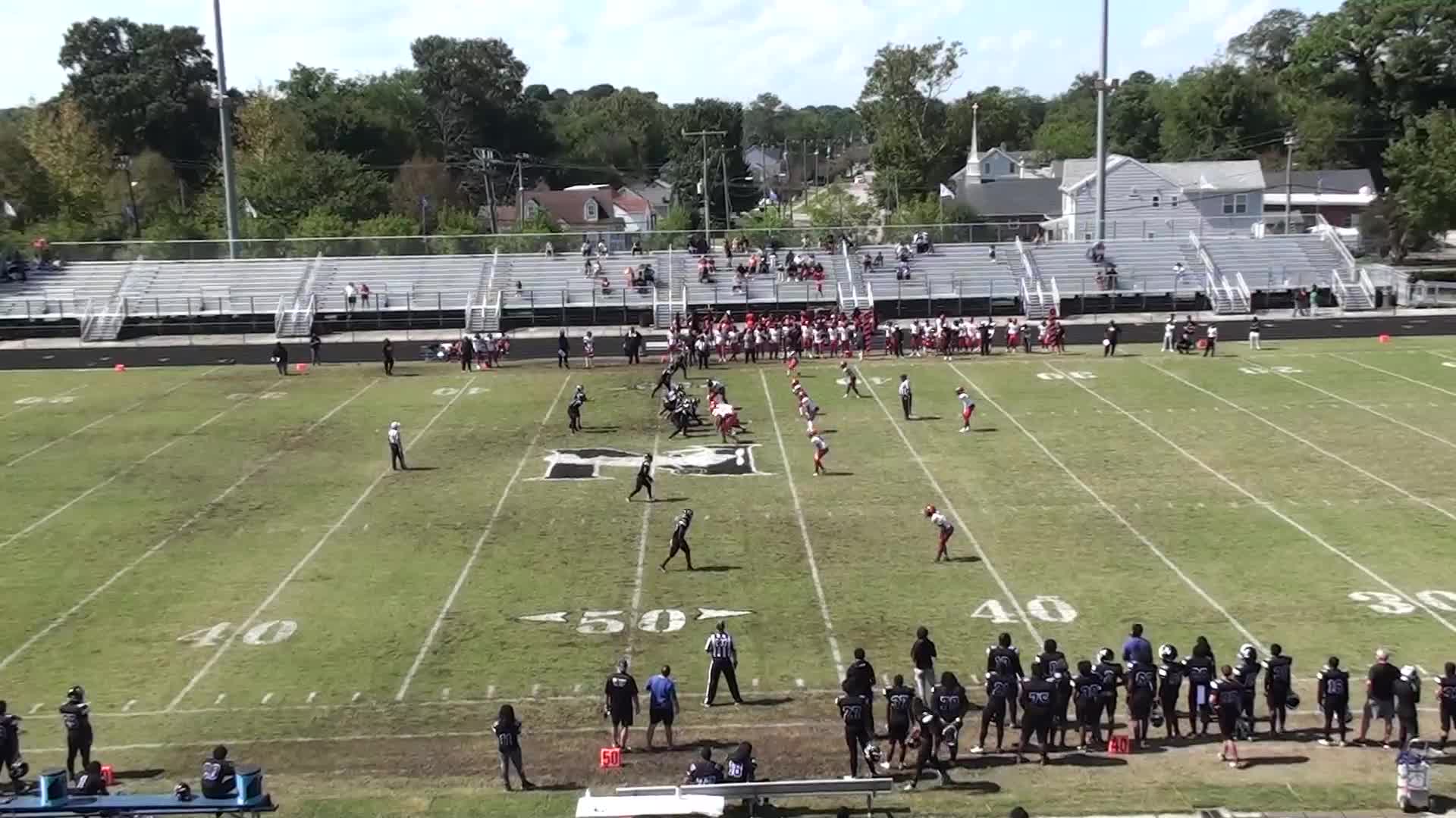 Mid Season - Nickel/Sam LB '25 - Jayden Barnes highlights - Hudl