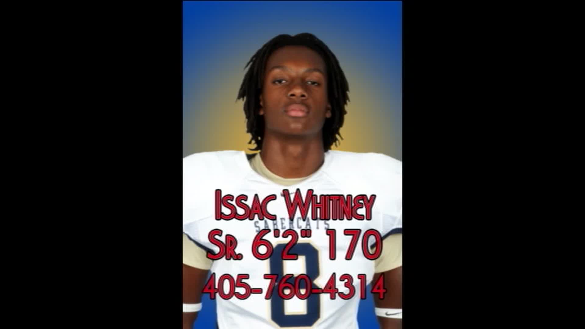 vs. Recruiting - Isaac Whitney highlights - Hudl