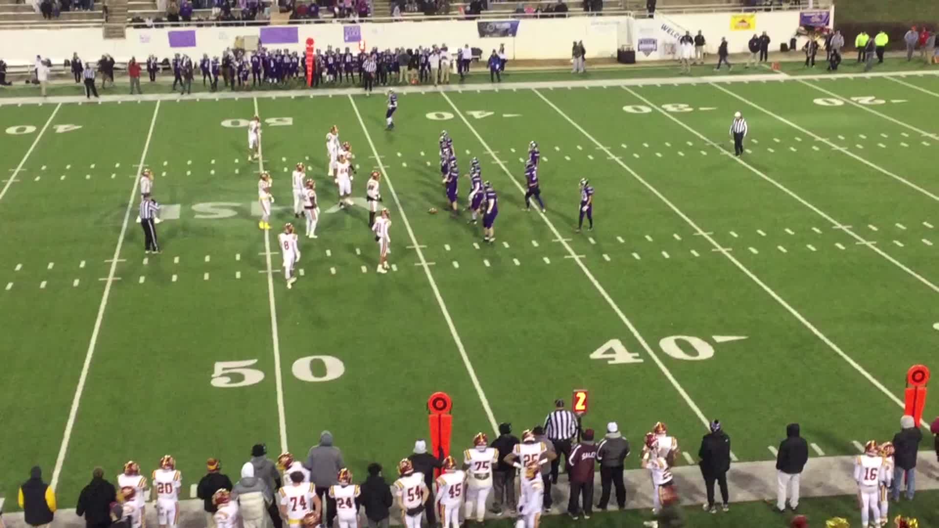 Sophomore Highlights - Gage Palmer highlights - Hudl