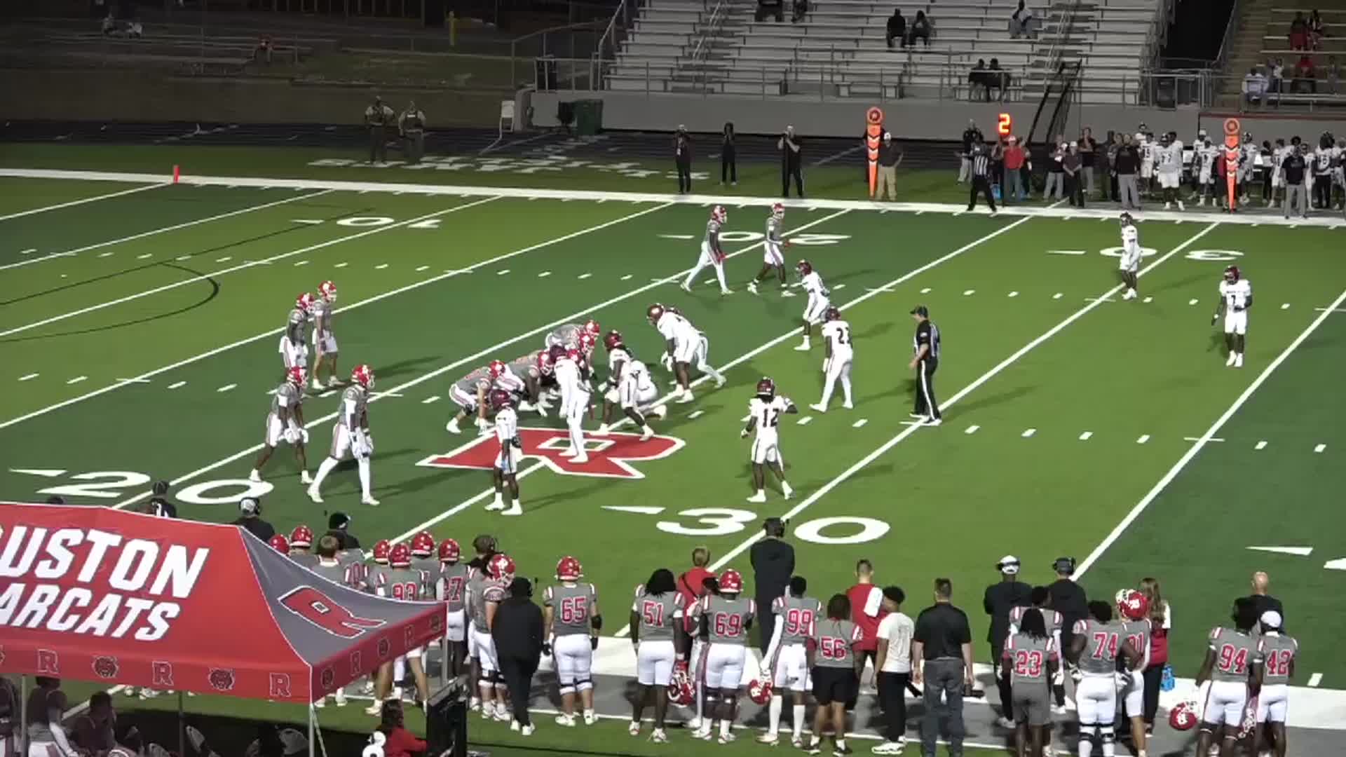 Ouachita Parish High School - Josiah Morgan highlights - Hudl
