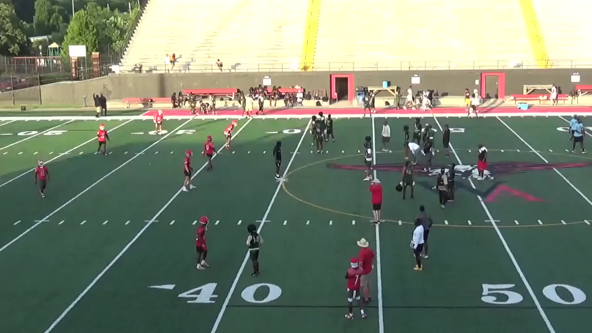 Summer 7 on 7 - RJ Harrison highlights - Hudl