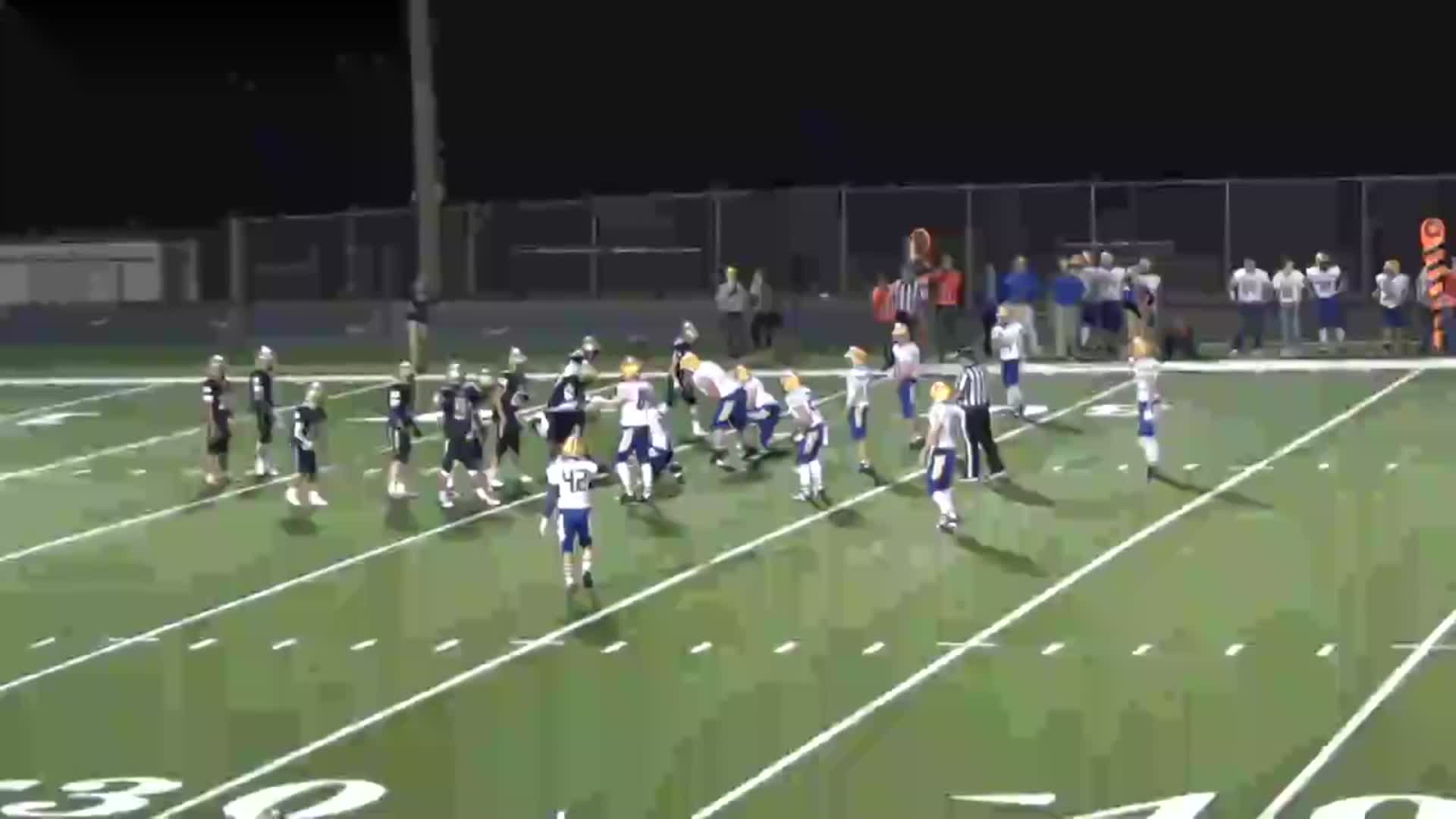 Bald Eagle Area High School - Andrew Nycum highlights - Hudl
