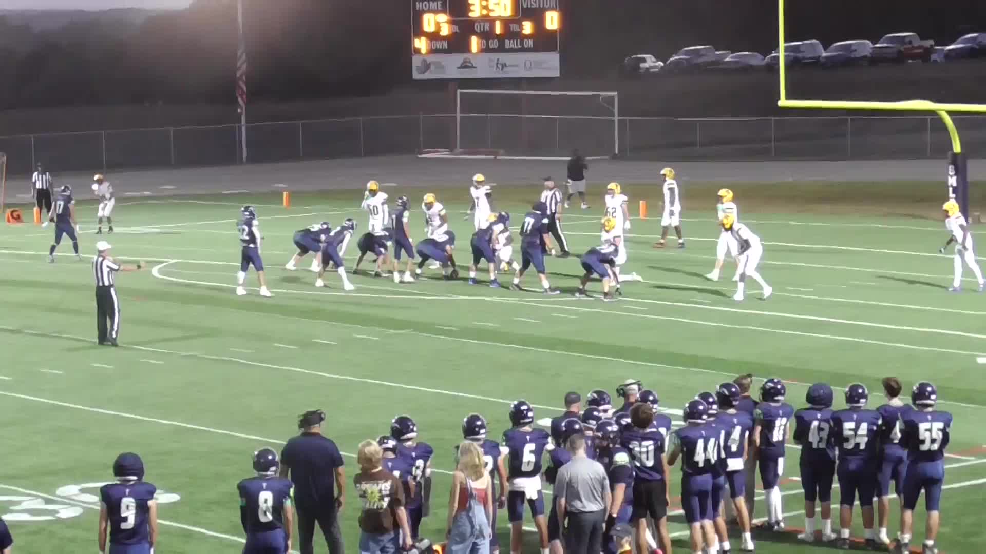 Smith Mountain Lake Christian Academy - jasir smith highlights - Hudl