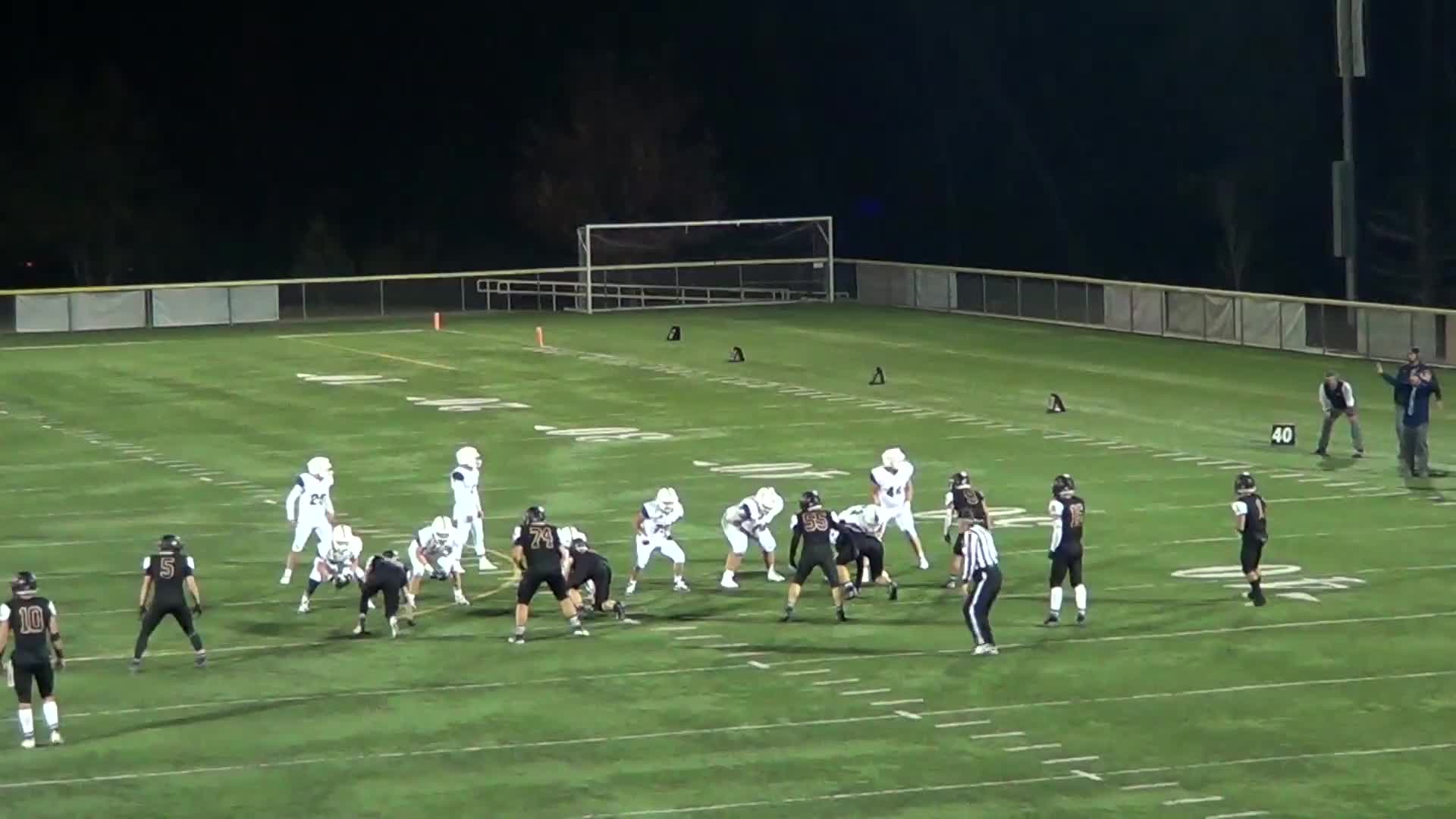 St. Mary's High School - Cade Sample highlights - Hudl