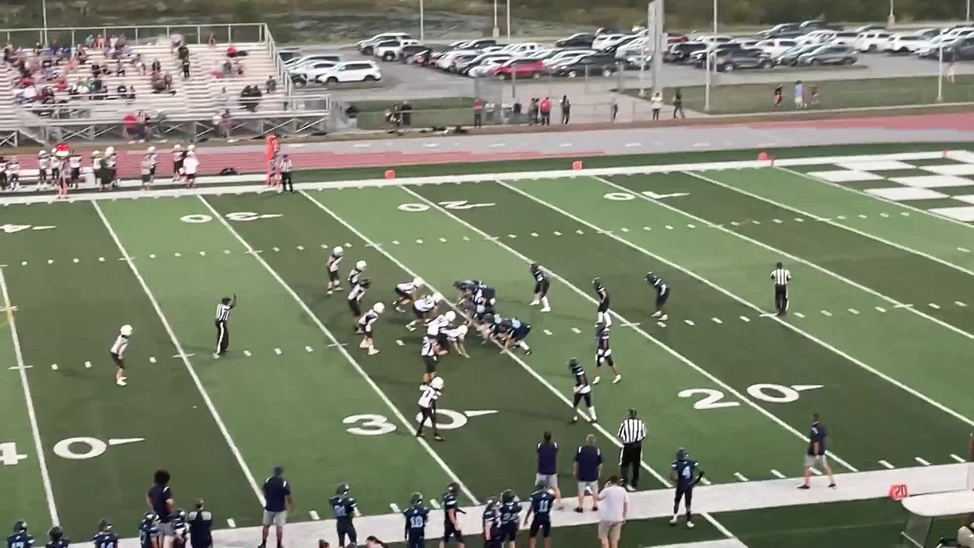 Oak Park High School - New Mark MS highlights - Hudl