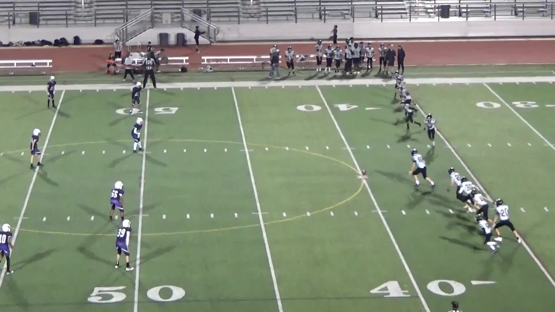 Stiles Middle School - Vandegrift High highlights - Hudl