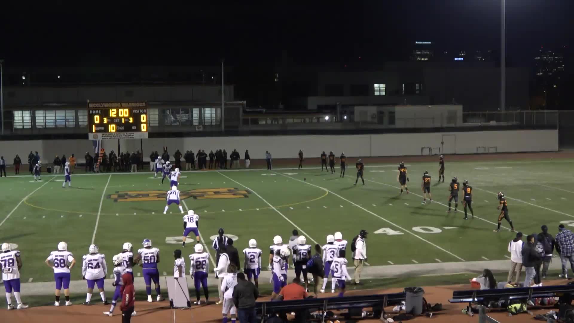 Videos - Castlemont Knights (Oakland, CA) Varsity Football
