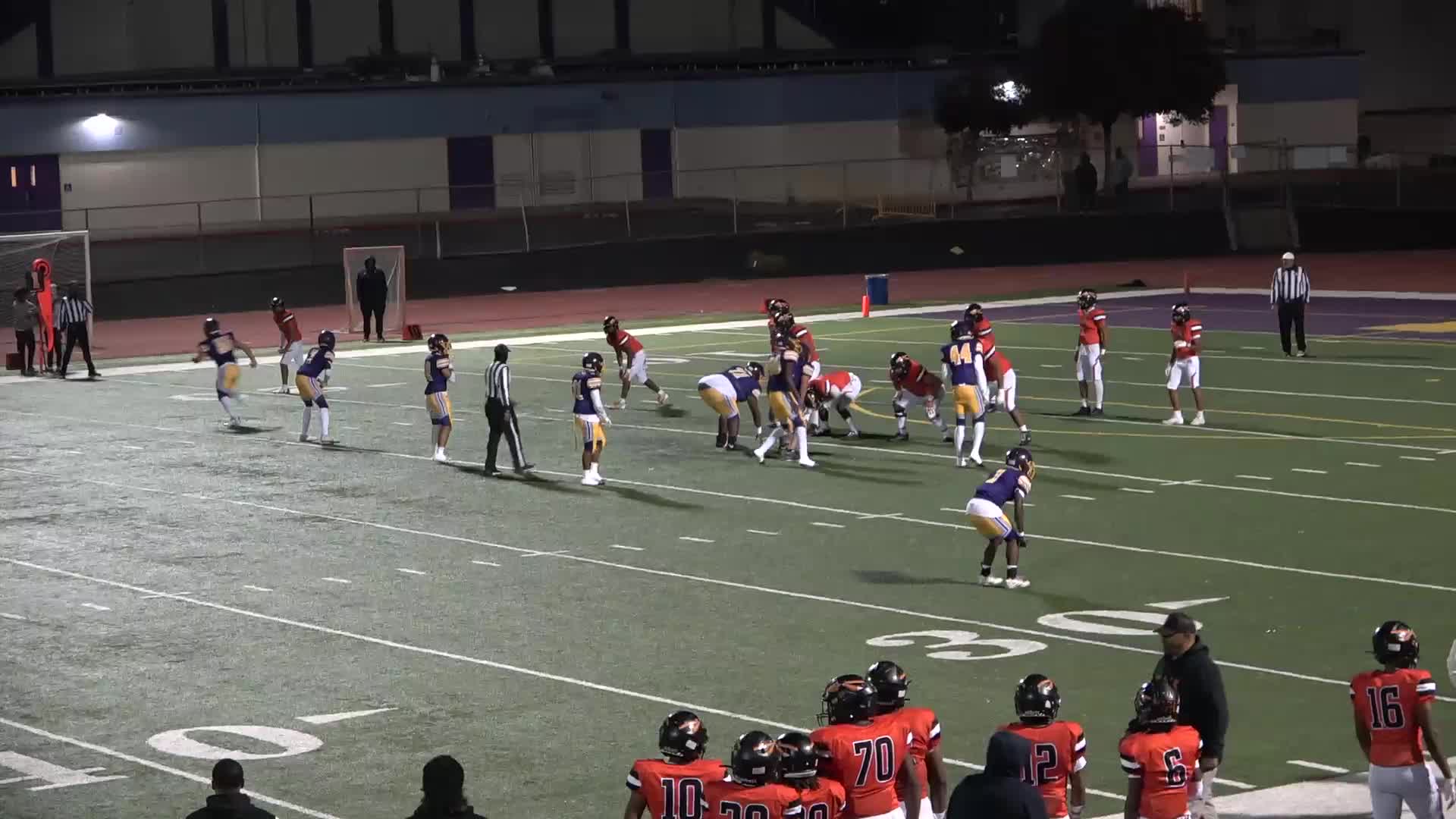 Oakland Tech High School - Rahsjon Duncan highlights - Hudl