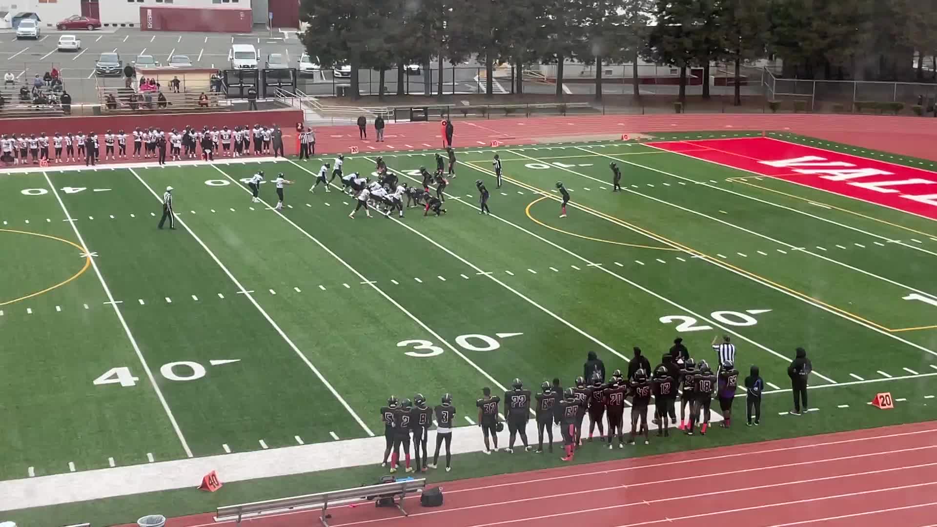 elite vs Pittsburgh high school - Toulon Thurston highlights - Hudl