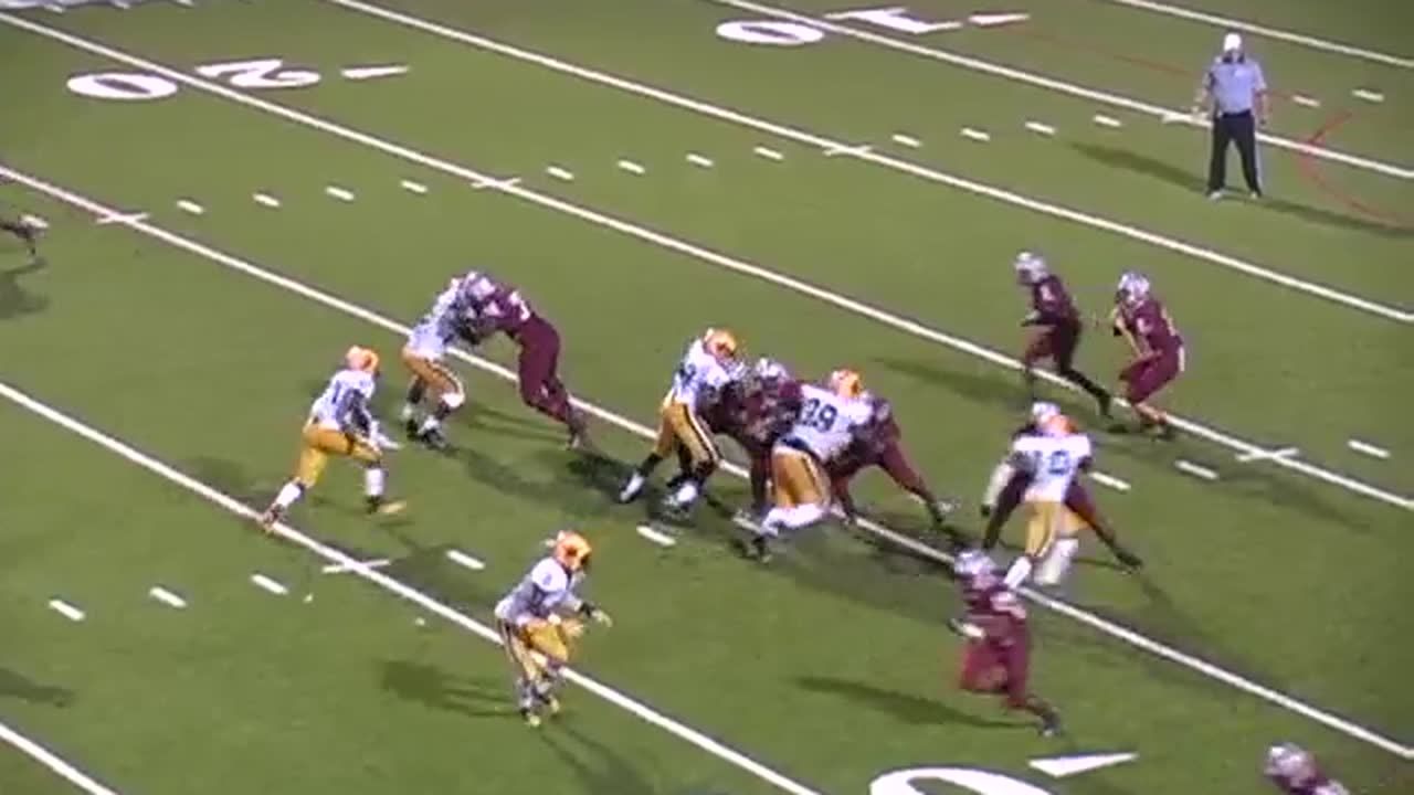 vs. Valdosta High School - Demarcus Jackson highlights - Hudl