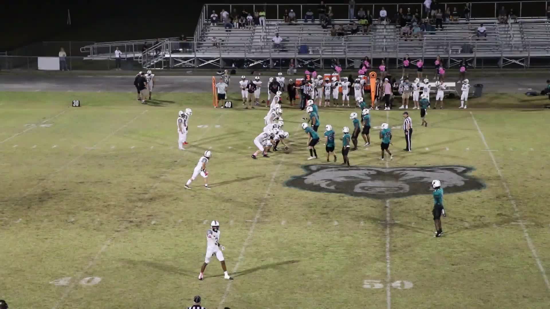 Bayside High School - Dennis Palmer Jr. highlights - Hudl