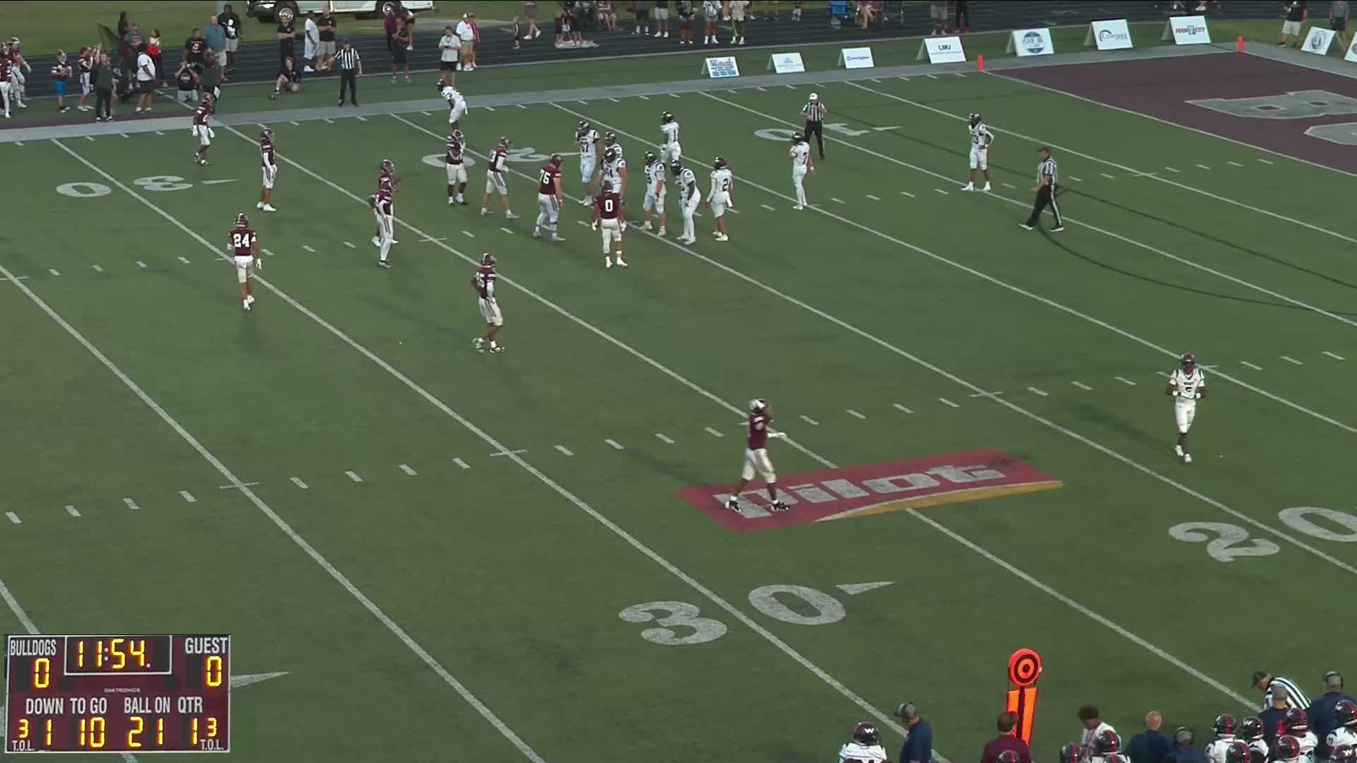 Senior Year Weeks 1-3 Film - Ethan Couvertiere highlights - Hudl