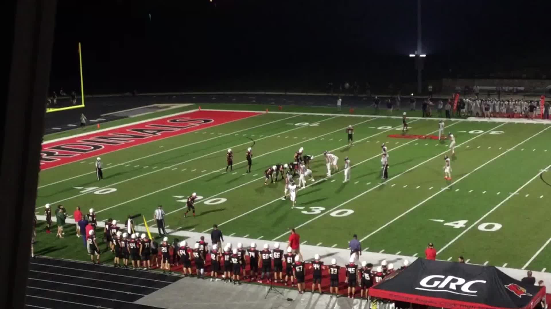 Madison Southern High School - Dylan Peck highlights - Hudl