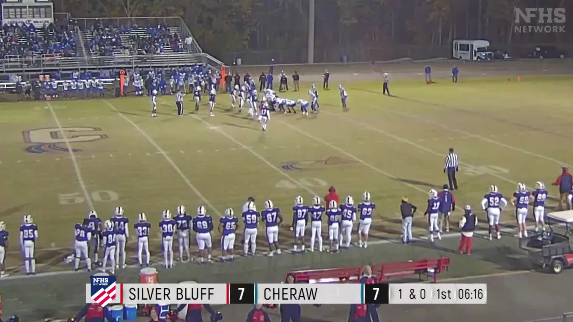 Chris Davis' (Cheraw, SC) Video "Senior year Season