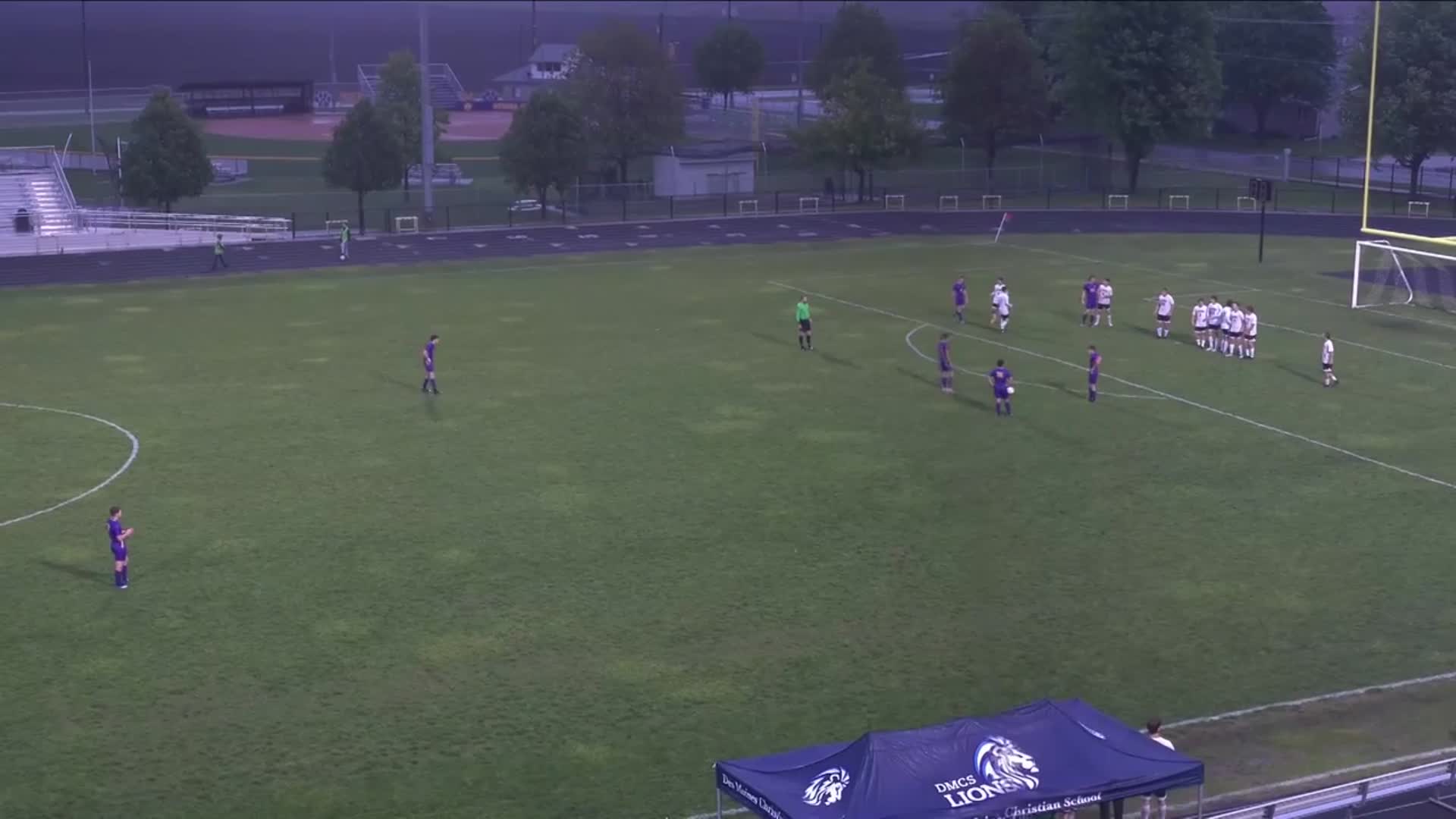 Des Moines Christian High School - Nevada highlights - Hudl