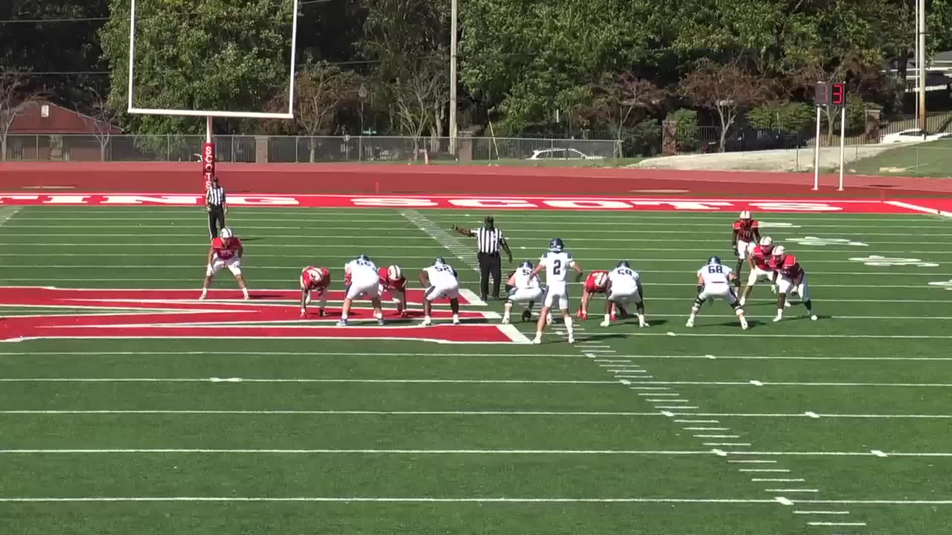 Illinois College - Carson Strating highlights - Hudl