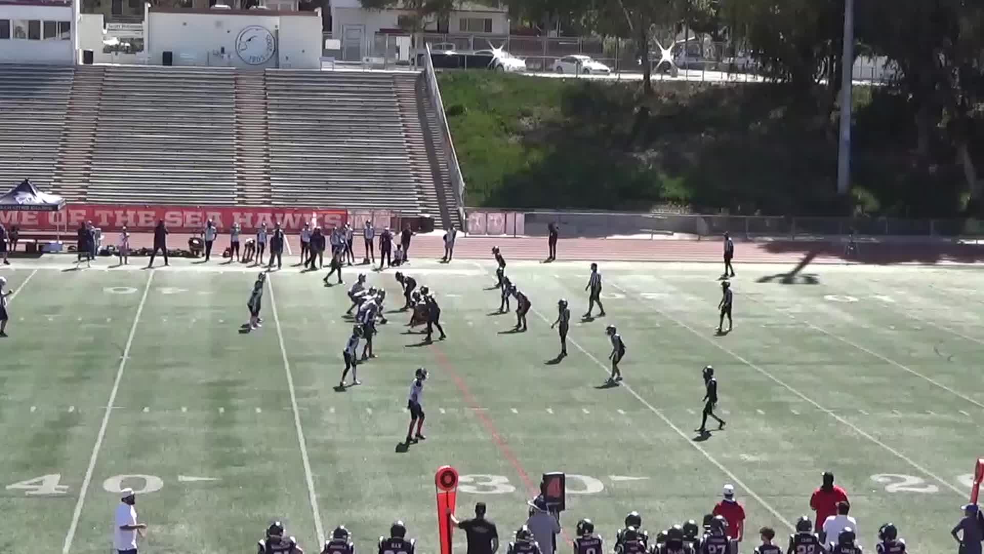 South Bay Blue Sharks - Anthony Harter highlights - Hudl
