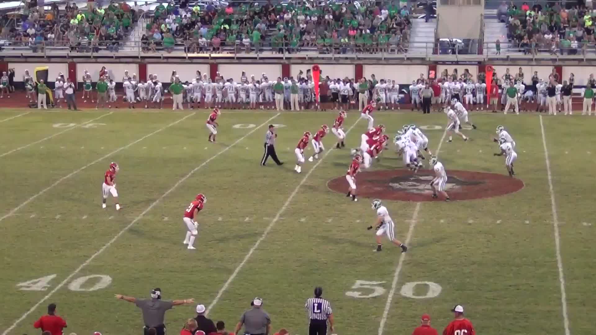vs. Poteau High School - Tyrone Joseph highlights - Hudl