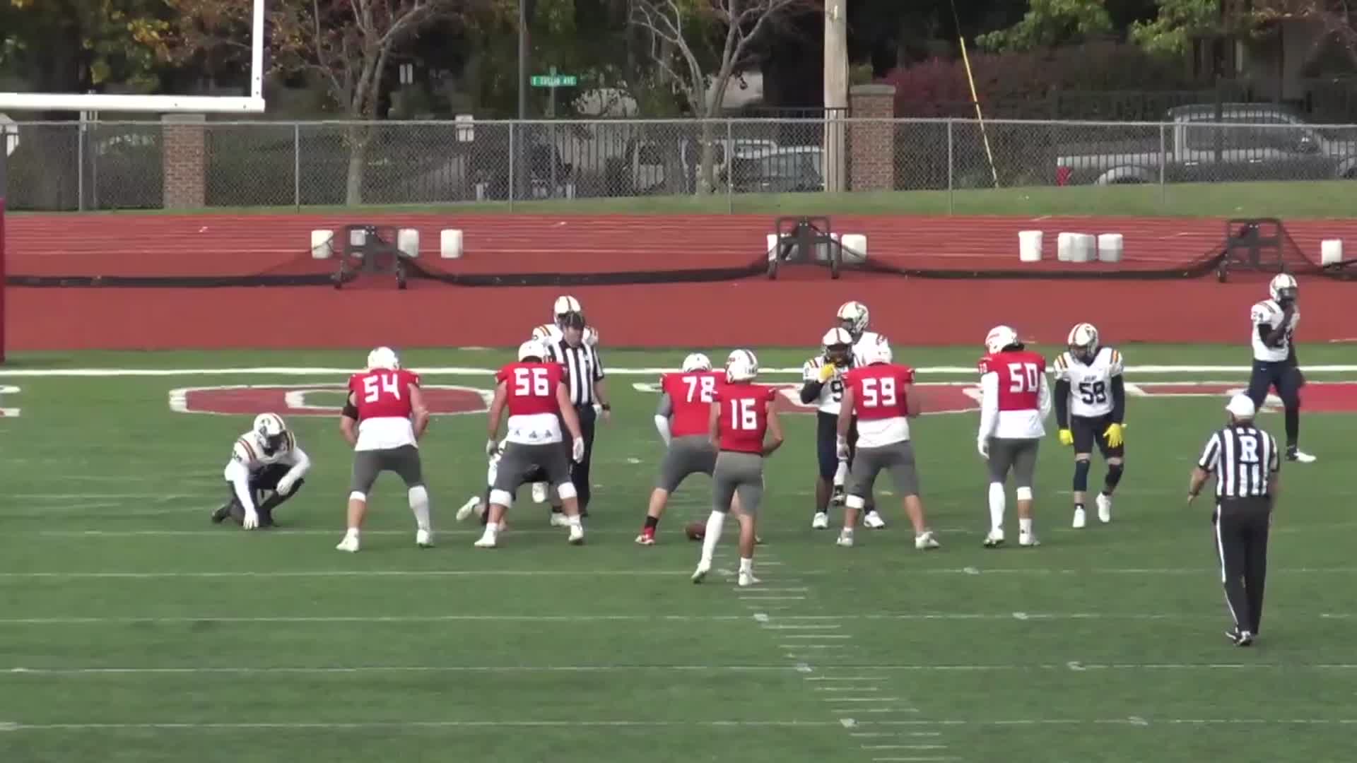 Beloit College - Carter Boyer highlights - Hudl