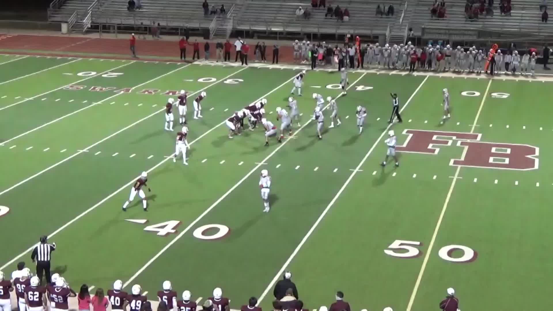 Ray High School - Flour Bluff High Sch highlights - Hudl