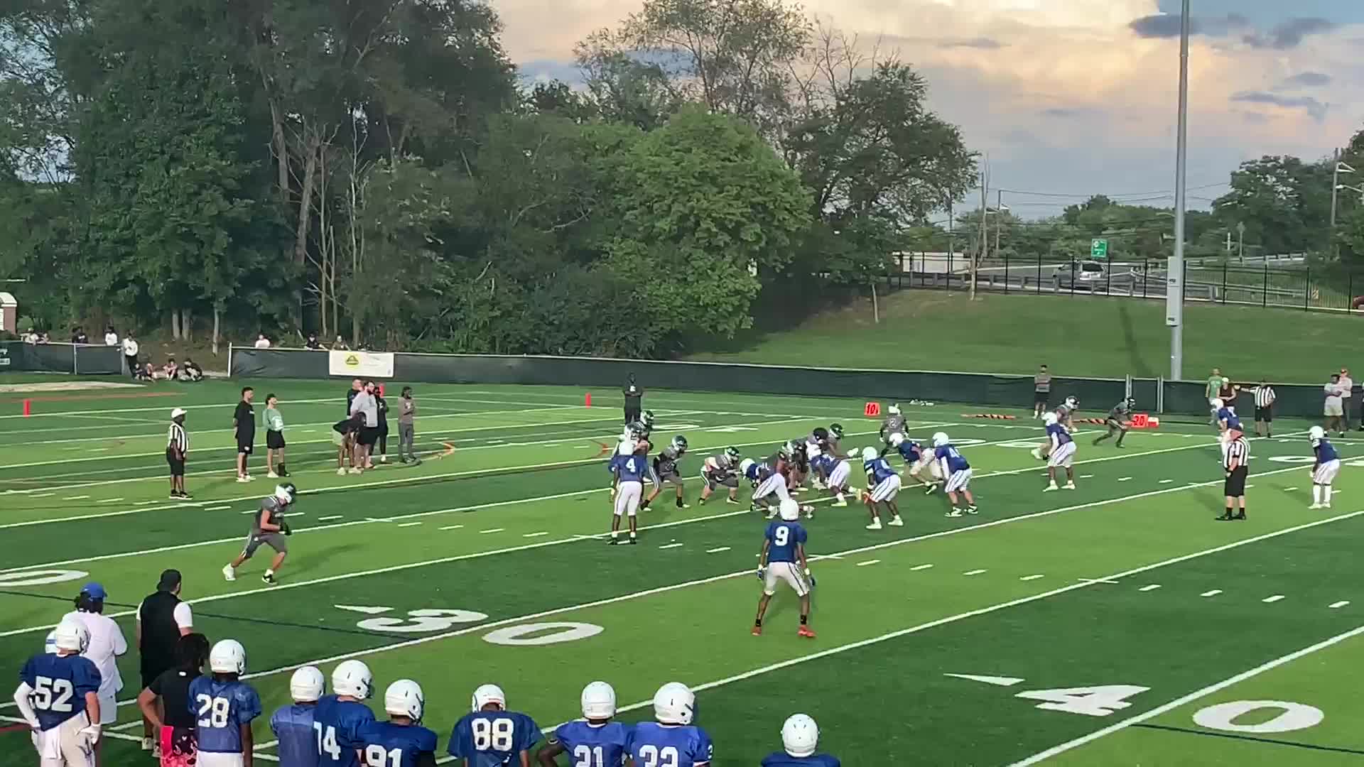QB practice - Riverside Jr Rams highlights - Hudl