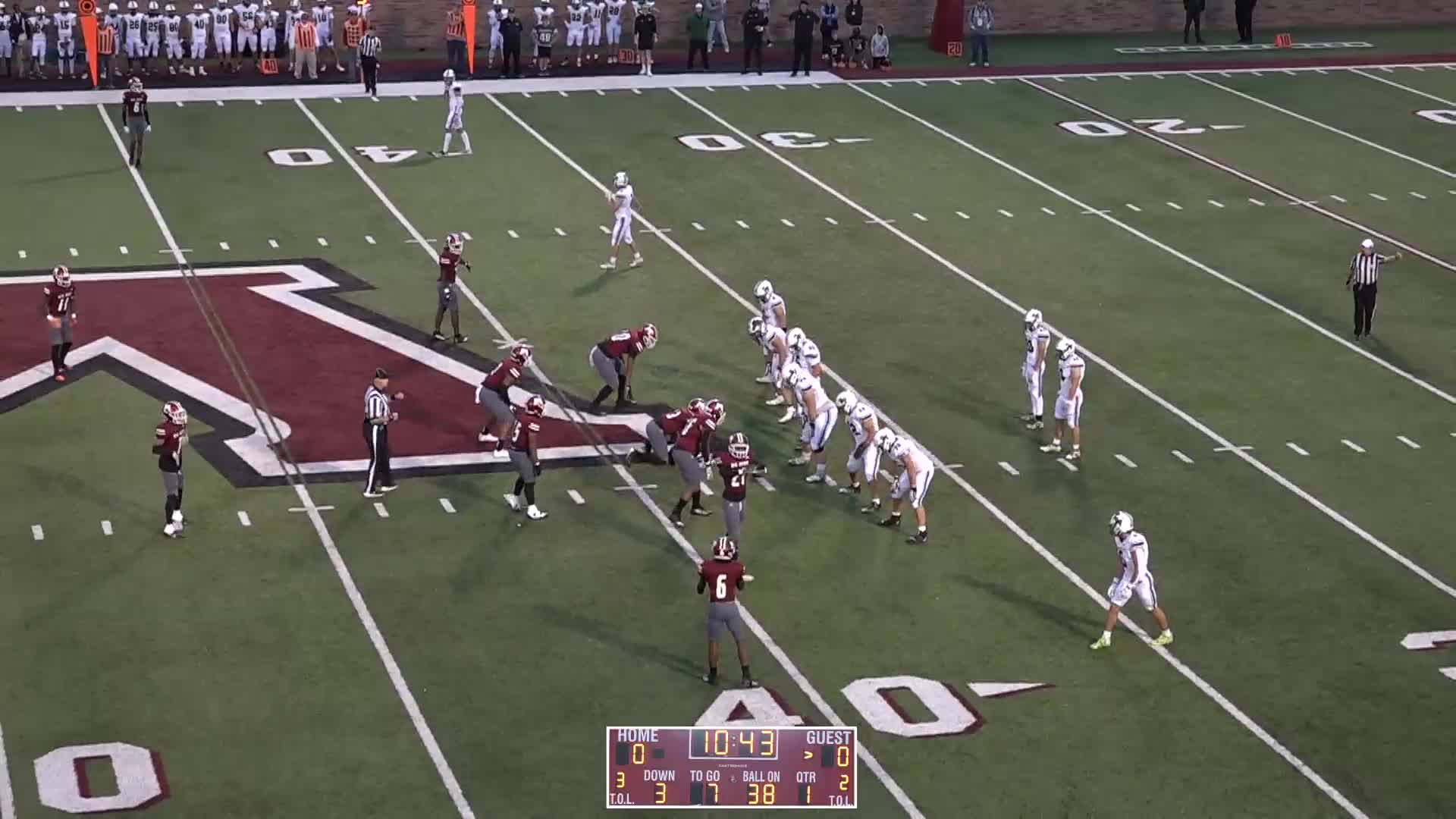 Reeths-Puffer High School - Recarder Kitchen highlights - Hudl