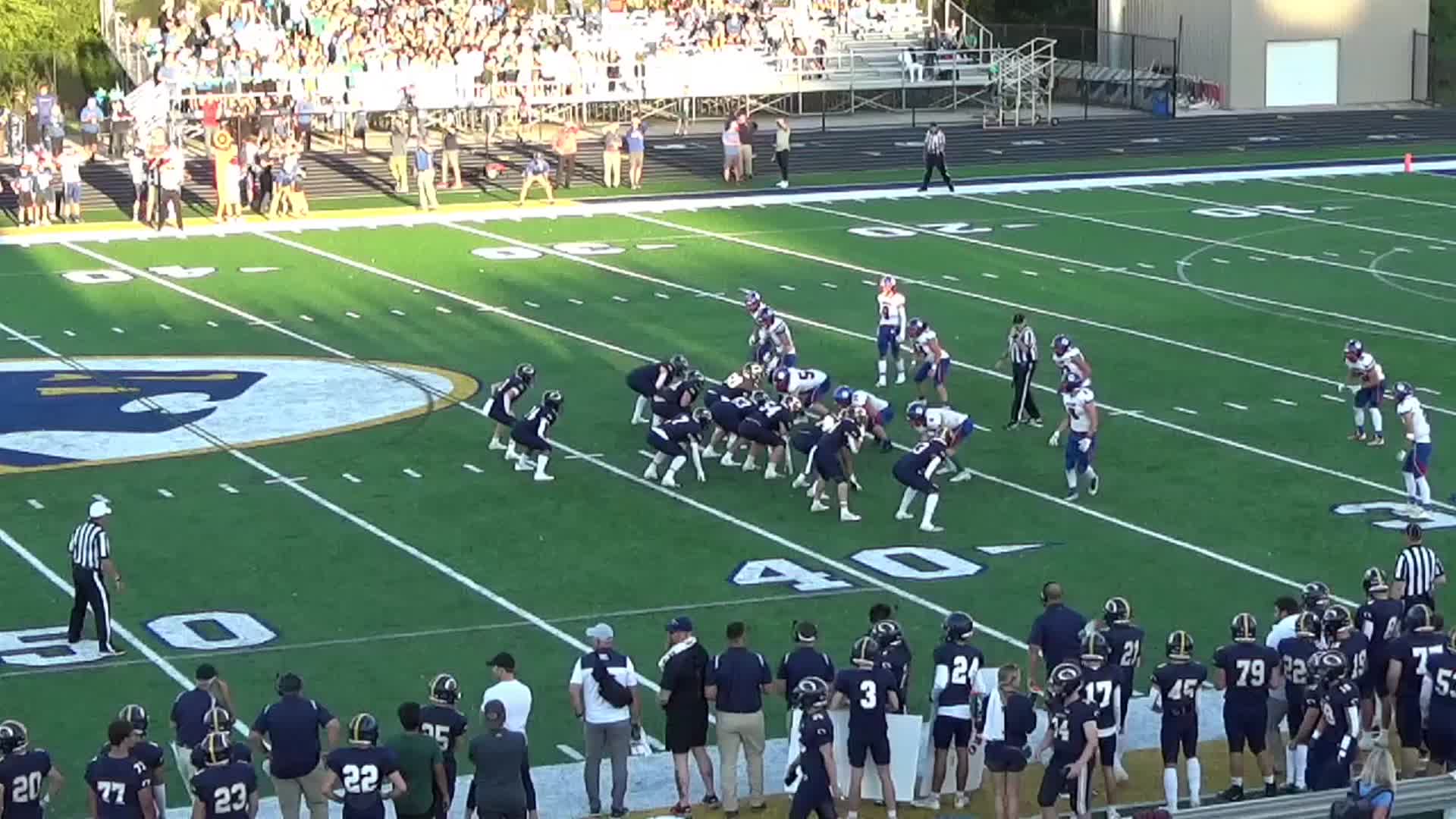 regular season defensive highlights - Kaleb Parrish highlights - Hudl