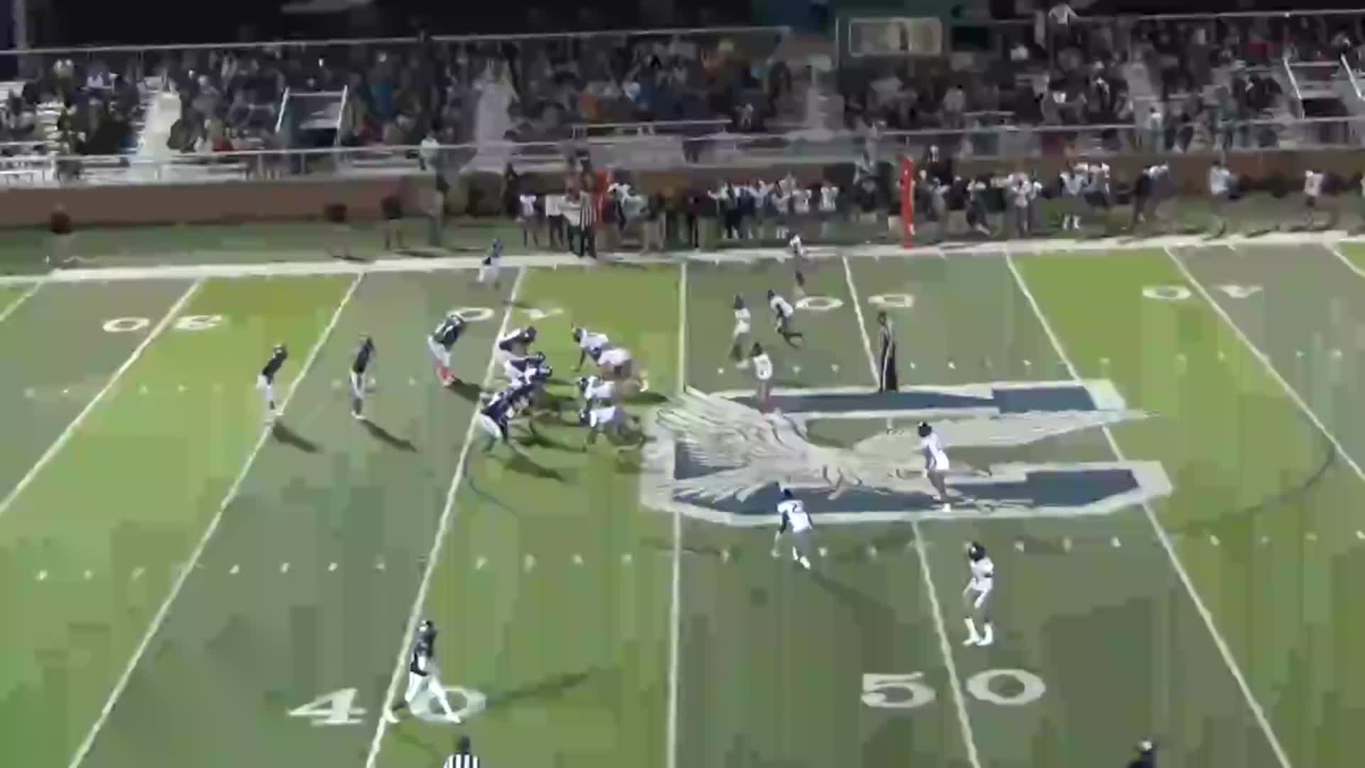 Clover High School - Tre Smith highlights - Hudl