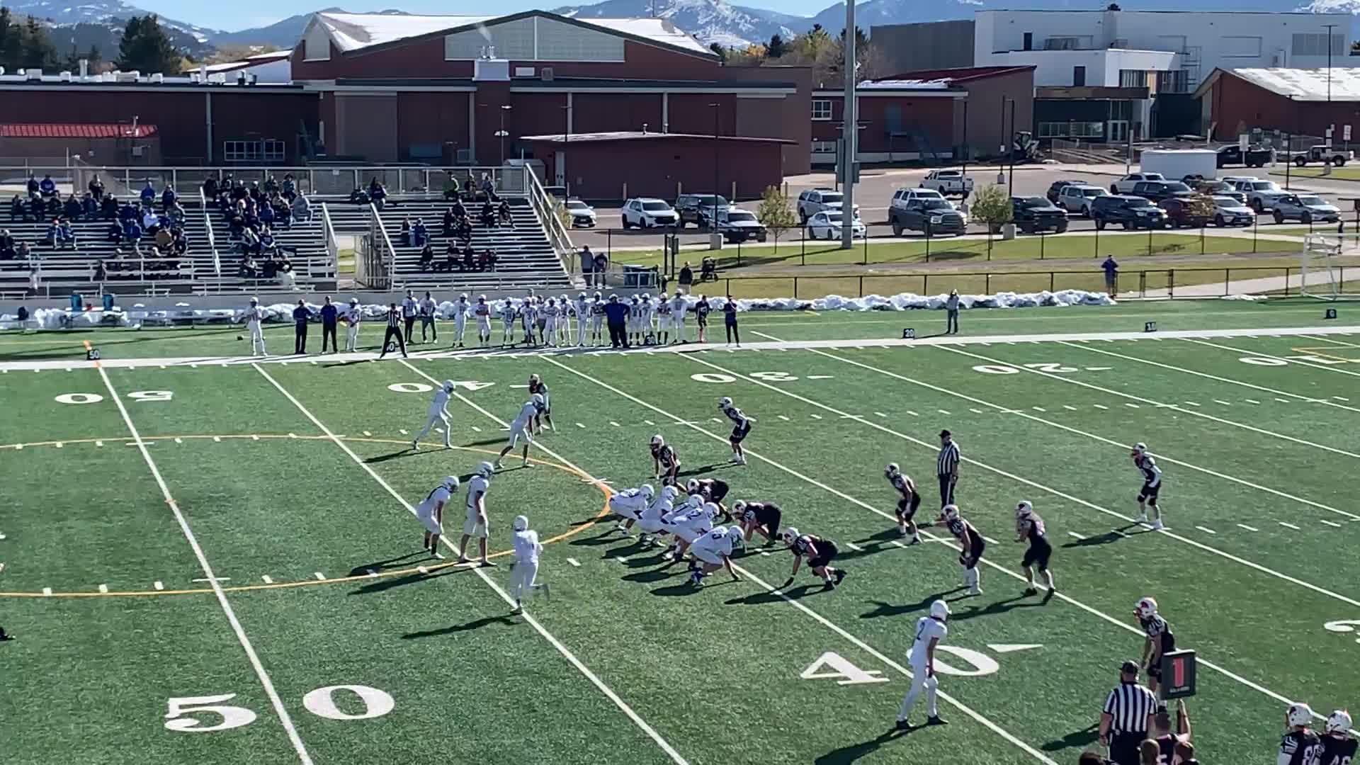 Bozeman High School - Grant Vigen highlights - Hudl